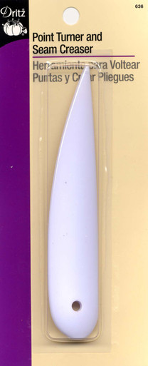 Point Turner and Seam Creaser - 5" Sewing Tool