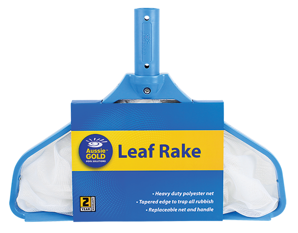 Aussie Gold Leaf Rake - Pool Super Store
