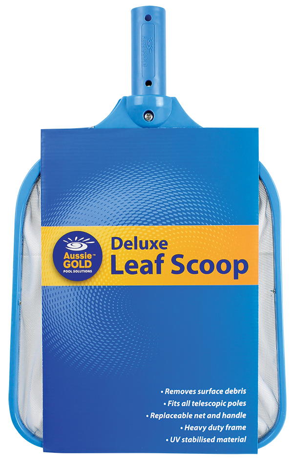 Aussie Gold Leaf Scoop - Pool Super Store