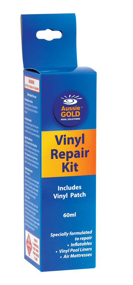Aussie Gold Vinyl Liner Pool Repair Kit - Pool Super Store