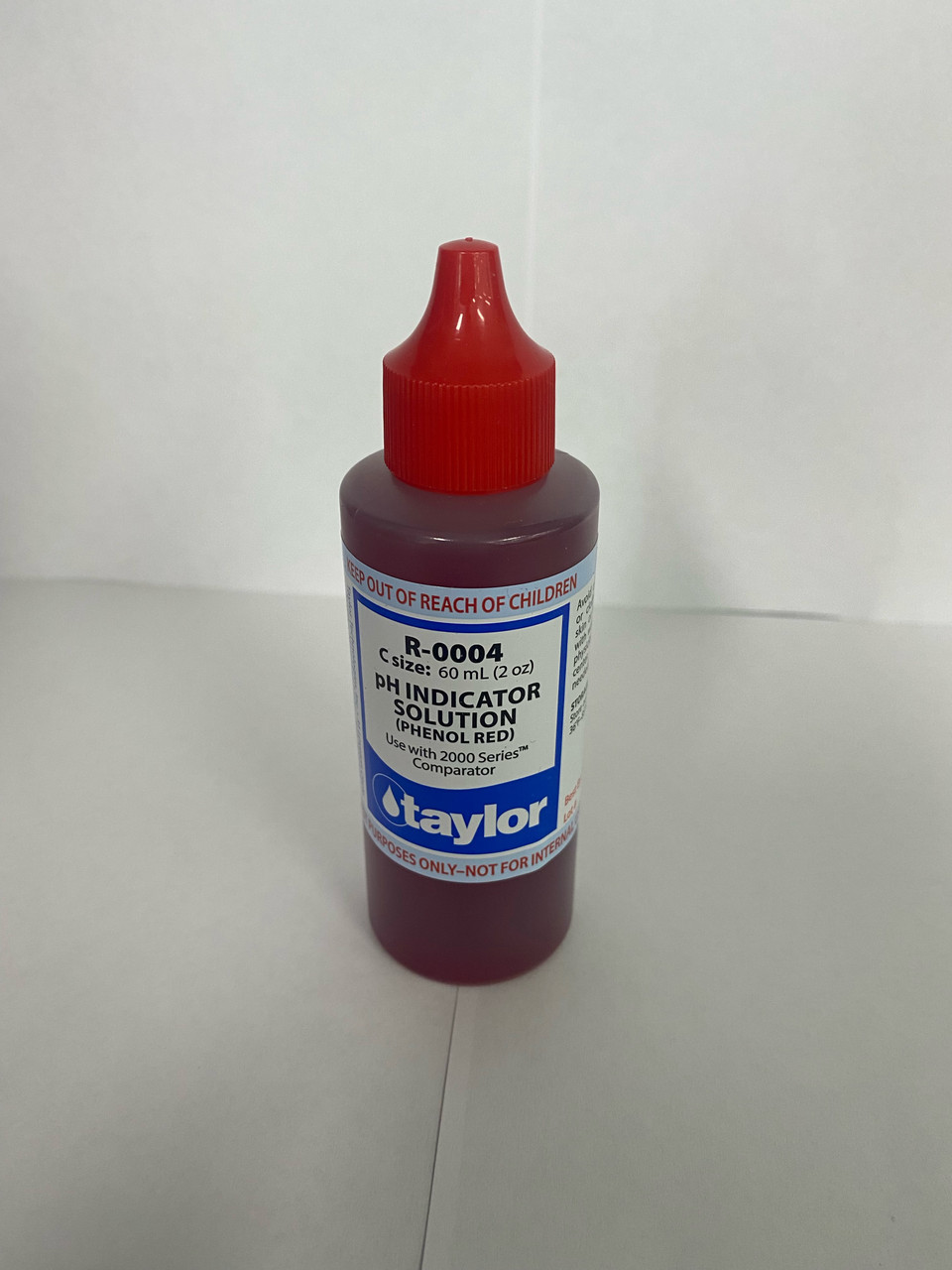 Taylor pH Indicator Solution 60ml - Pool Super Store
