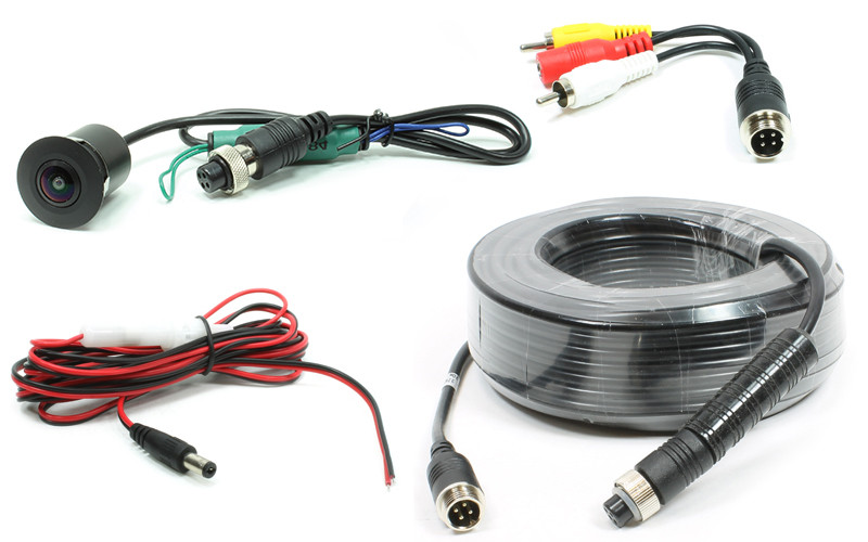 250-8184-HD-20M Digital flush-mount camera w/ 66' Cable - M&R ...