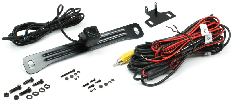 300-LPB Universal license Plate Mount color camera - M&R Electronics Inc.