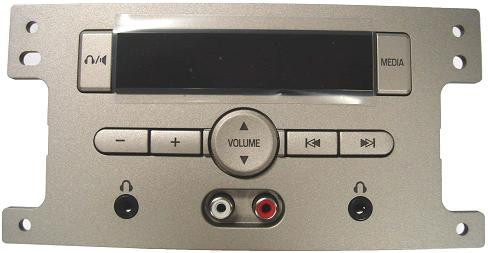 Ford Rear Audio Control Head 9L7T-19A164-AD - M&R Electronics Inc.