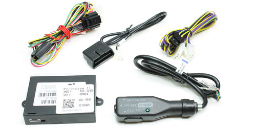 2012-2022 GMC Savana G Van Complete Cruise Control Kit