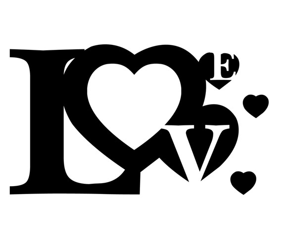 Love Wall Decal | DecalMyWall.com