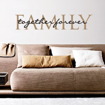 Our Family Wall Decal | DecalMyWall.com
