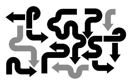 Arrows 5 Wall Decal | DecalMyWall.com