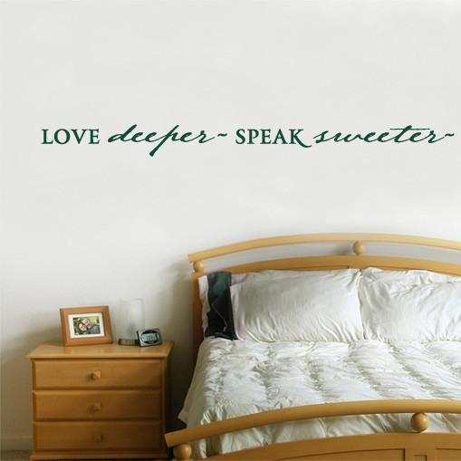 Love Speak Forgive Wall Decal | DecalMyWall.com