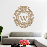 Monogram Wall Decals - Personalized Wall Stickers | DecalMyWall.com