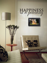 Happiness is a Journey Wall Decal | DecalMyWall.com