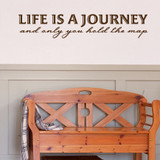 Life is a Journey Wall Decal | DecalMyWall.com