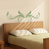 Head Board 01 Wall Decal | DecalMyWall.com