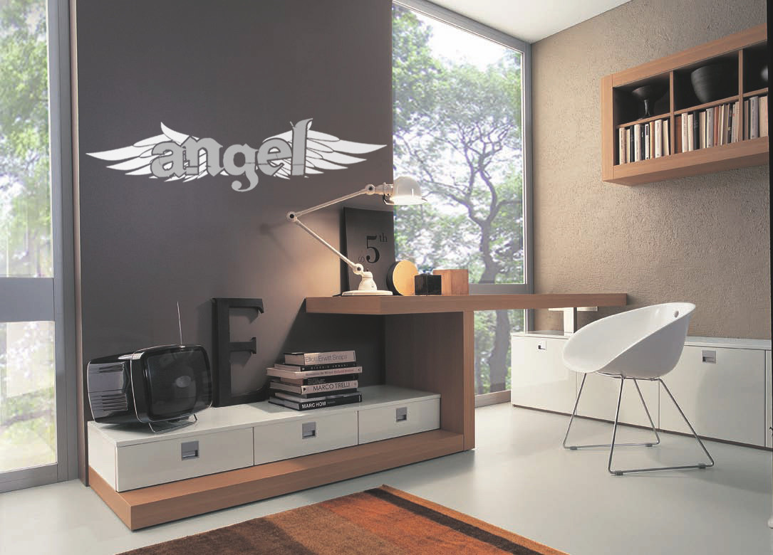 Angel Wall Decal| DecalMyWall.com