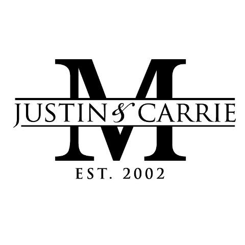 Monogram 10 Wall Decal | DecalMyWall.com