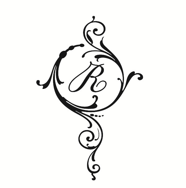 Monogram 17 Wall Decal | DecalMyWall.com