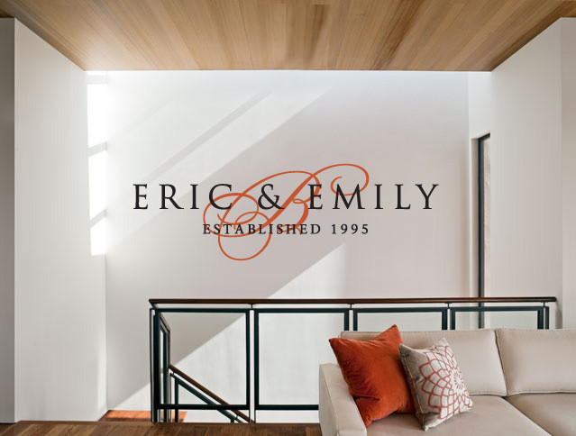 Monogram Wall Decals - Personalized Wall Stickers | DecalMyWall.com