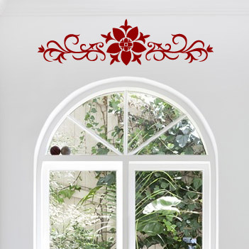 Decorative Wall Decal 08 | DecalMyWall.com