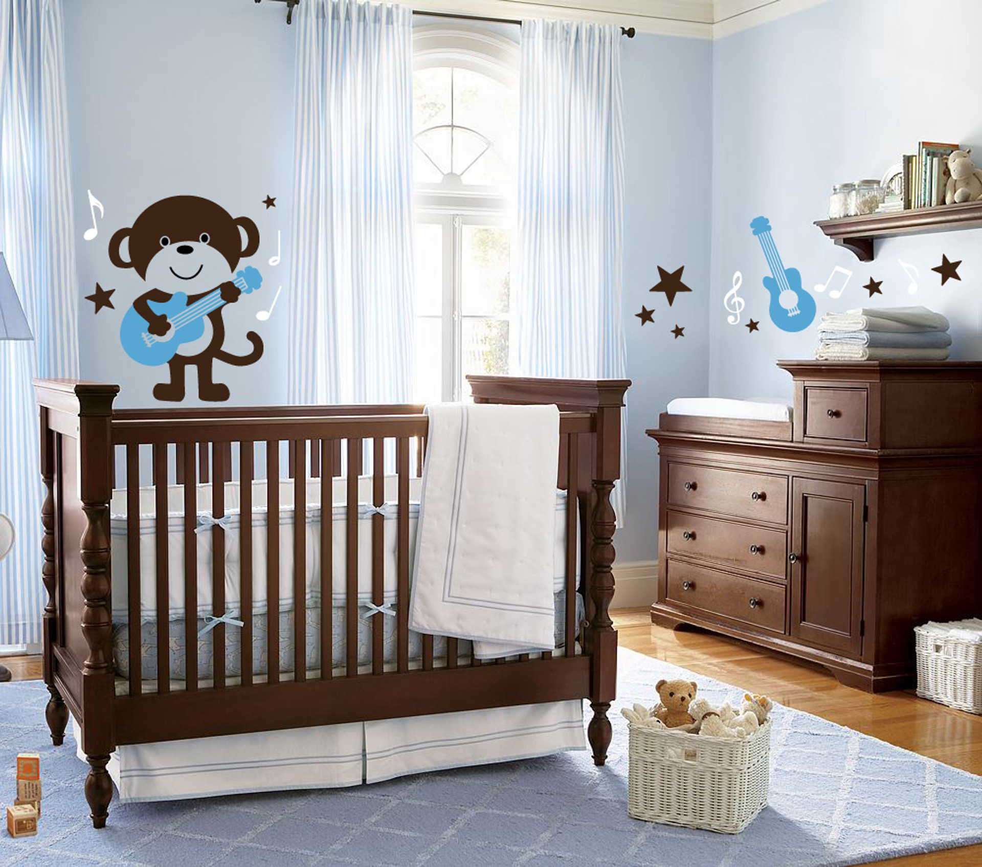 Music Note Wall Art Decals | DecalMyWall.com