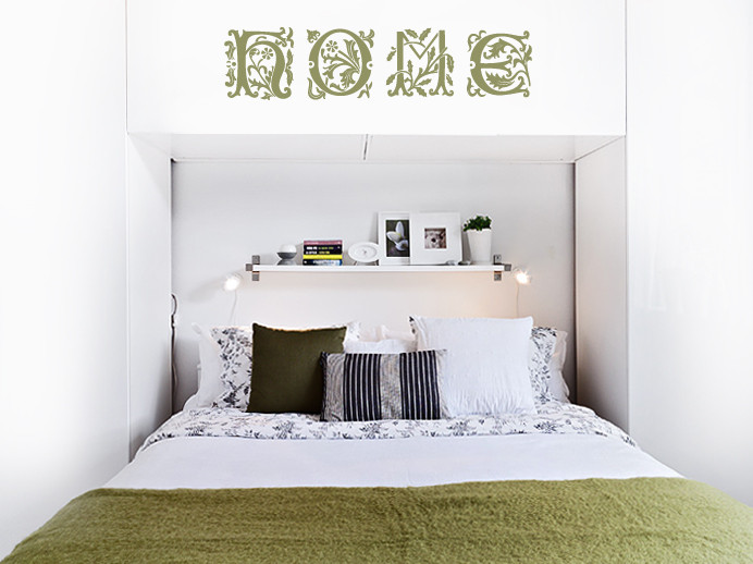 Home 1 Wall Decal | DecalMyWall.com
