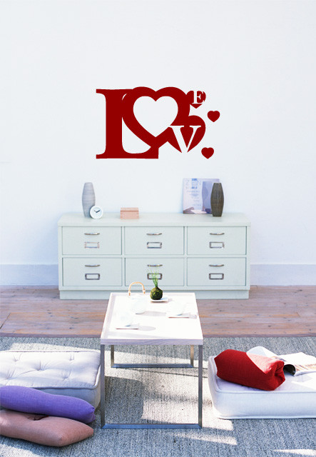 Love Wall Decal | DecalMyWall.com