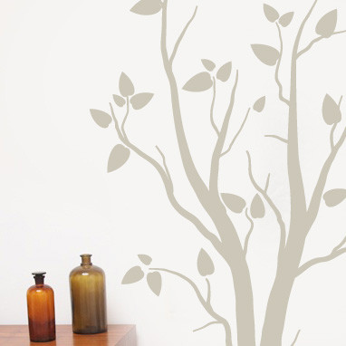 Wind-Blown Tree Wall Decal | DecalMyWall.com