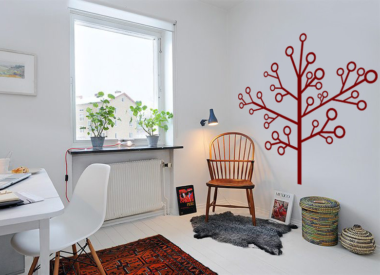Lollipop Tree Wall Decal | DecalMyWall.com