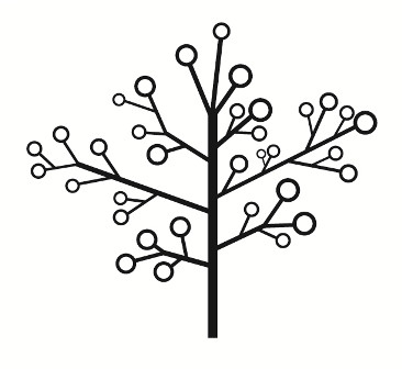 Lollipop Tree Wall Decal | DecalMyWall.com