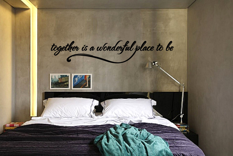 A Wonderful Place To Be Wall Decal | DecalMyWall.com