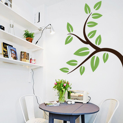 Wind-Blown Tree Wall Decal | DecalMyWall.com