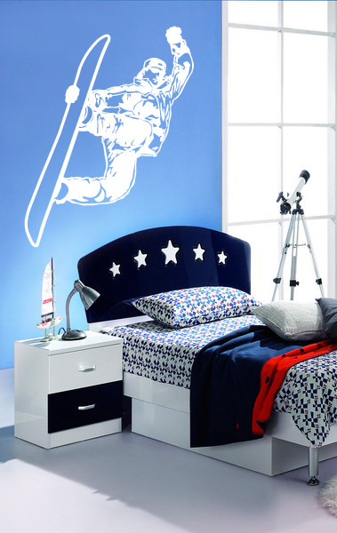 Let It Snow Wall Decal | DecalMyWall.com