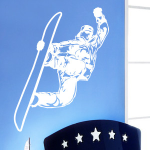 Let It Snow Wall Decal | DecalMyWall.com