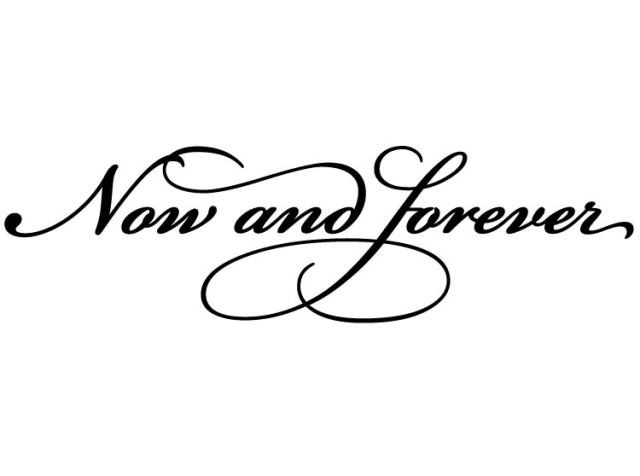 Now and Forever Wall Decal | DecalMyWall.com