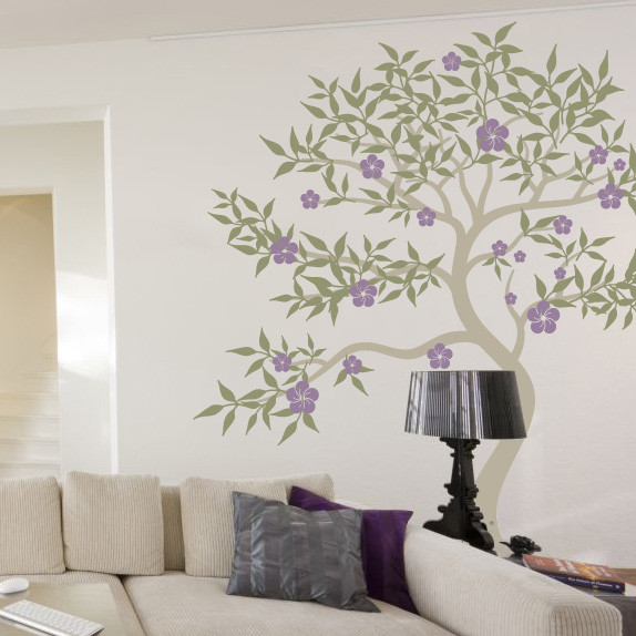 Tree Wall Decals - Forest Wall Decals | DecalMyWall.com