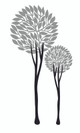 Round Tree Wall Decal | DecalMyWall.com