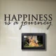 Happiness is a Journey Wall Decal | DecalMyWall.com