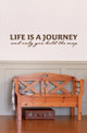 Life is a Journey Wall Decal | DecalMyWall.com