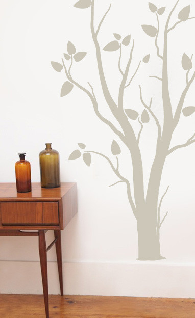 Wind-Blown Tree Wall Decal | DecalMyWall.com