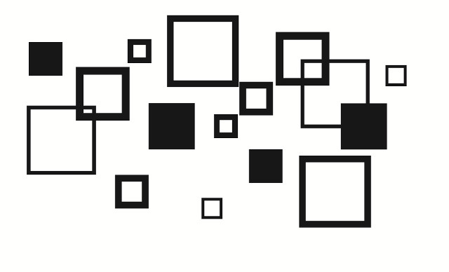 Squares Wall Decals Pack | DecalMyWall.com