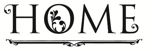 Home 2 Wall Decal | DecalMyWall.com