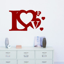 Love Wall Decal | DecalMyWall.com