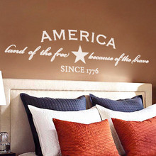 America Wall Decal | DecalMyWall.com