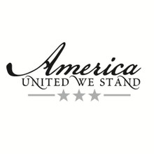 United We Stand Wall Decal | DecalMyWall.com