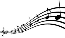 Music Bar Wall Decal | DecalMyWall.com