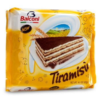 BALCONI Wafers Cubi VANILLA 250gr