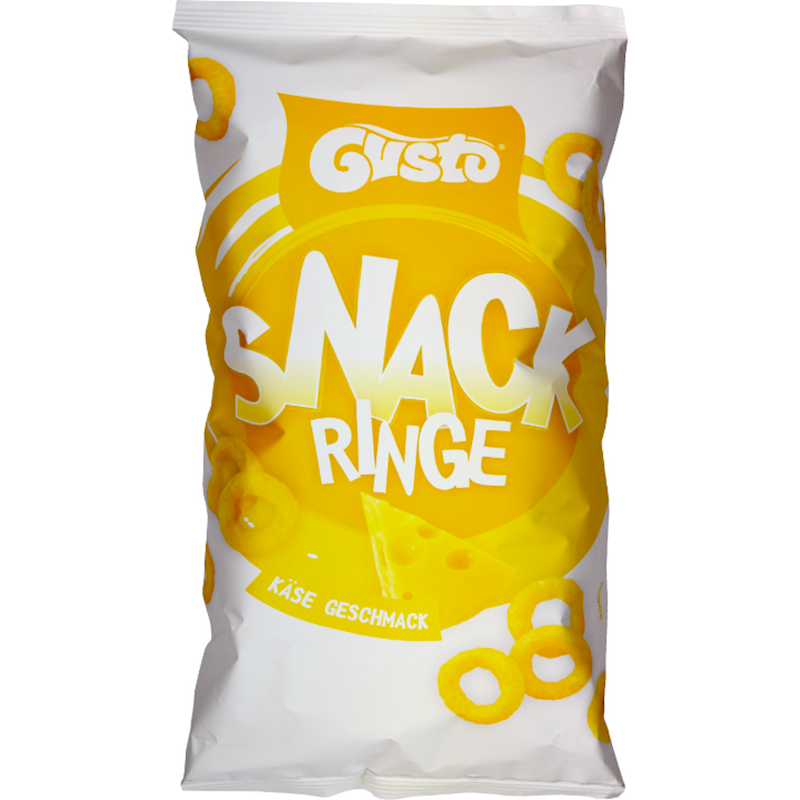 GUSTO MAIS SNACK CORN PUFFS w/PAPRIKA 80g - Pirinfoods