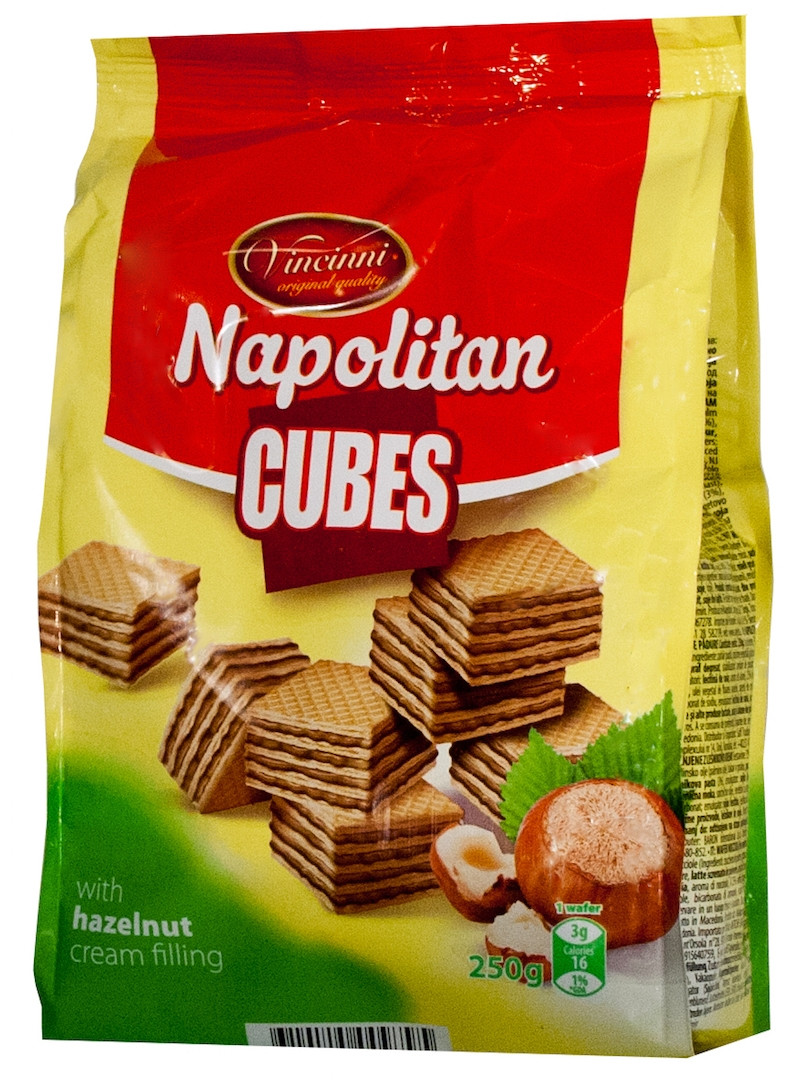 Vincinni Tortina PLUS Cocoa 300g