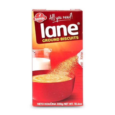 Bambi Lane Ground Biscuits (Mlevena Plazma) 300g - Pirinfoods