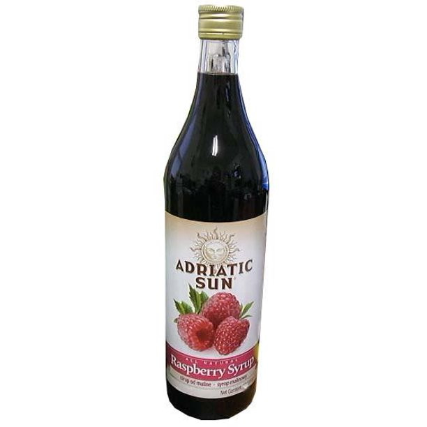 Adriatic Sun Raspberry Syrup 1L