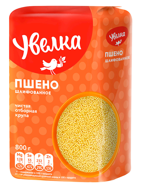 Uvelka Millet Psheno 800g